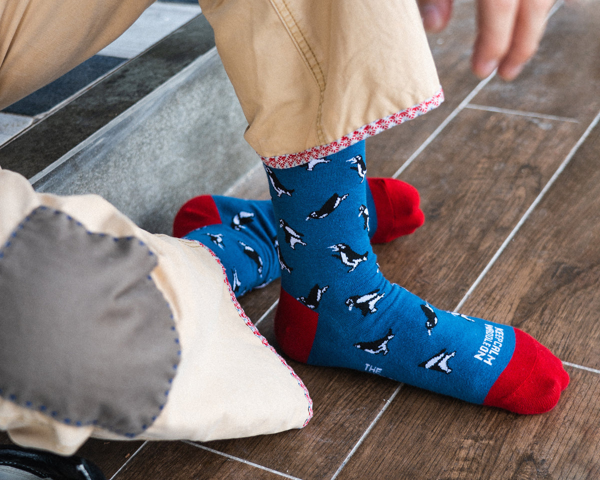 The Socks that Empower People on the Autism Spectrum – Talking Toes SG