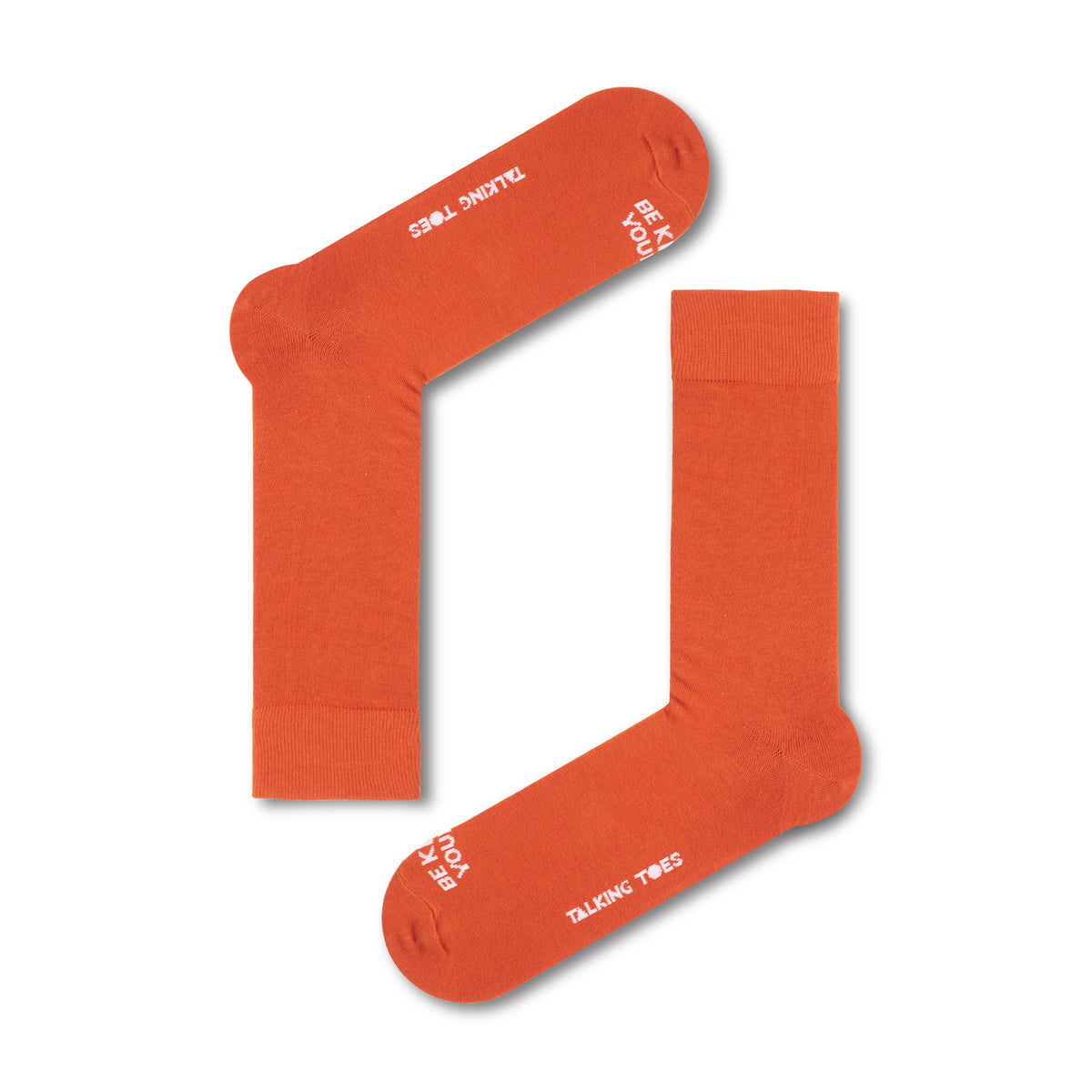 Rust Brown Basics – Talking Toes