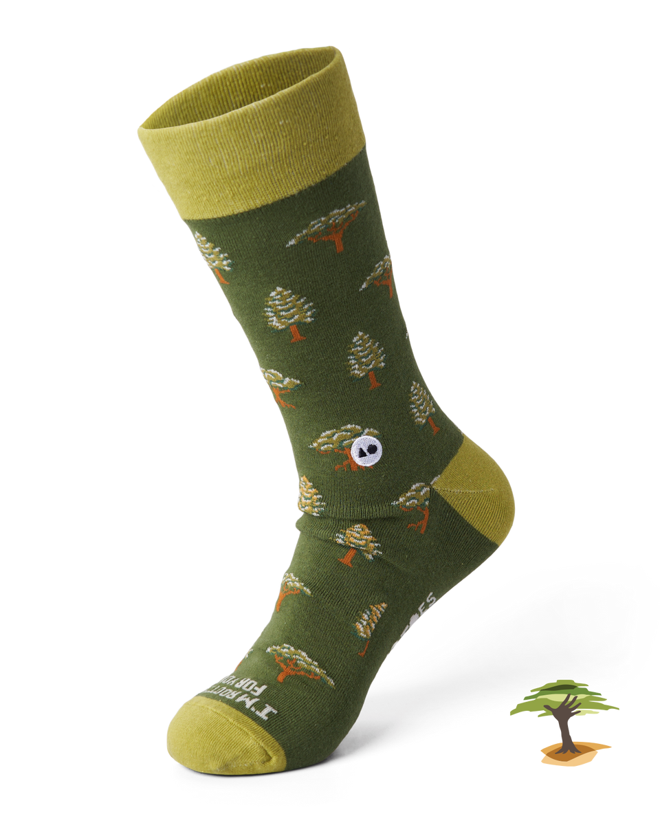 Rooting for Trees Sock – Talking Toes SG